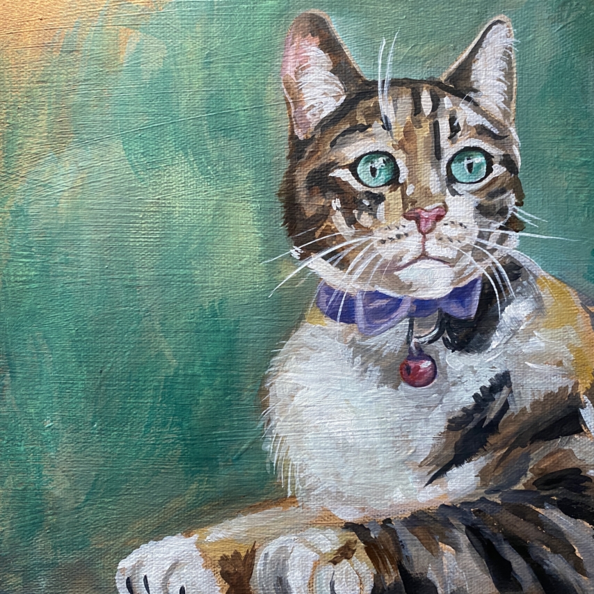 Catit Art Contest 2026 - Cat art from Canada - Catit